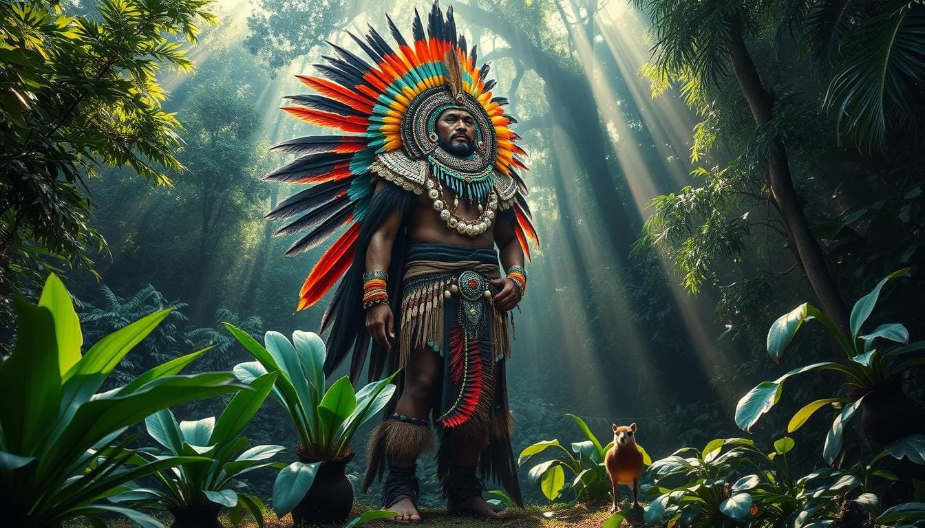 Caboclo Da Mata Na Umbanda