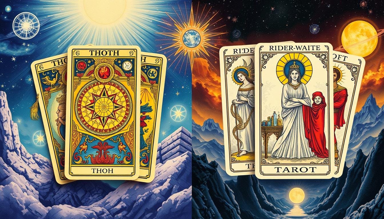 O Tarô De Thoth: Guia Completo Da Sabedoria Oculta