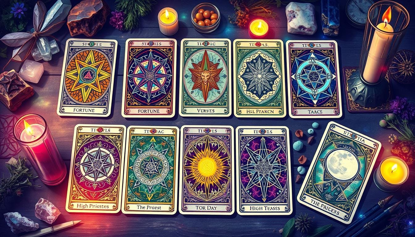 O Tarô Wicca E Seus Significados Espirituais