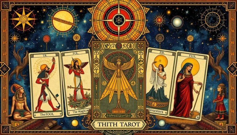 O Tarô De Thoth: Guia Completo Da Sabedoria Oculta