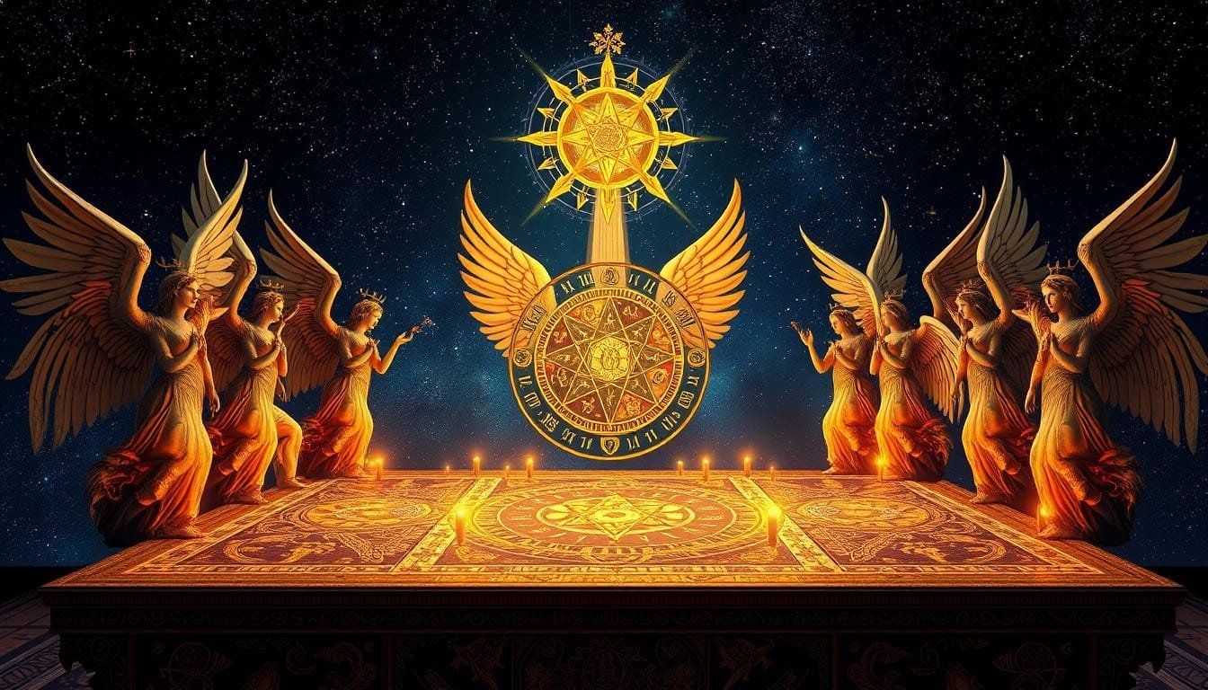 Anjos Cabalisticos Tabela: Guia Completo
