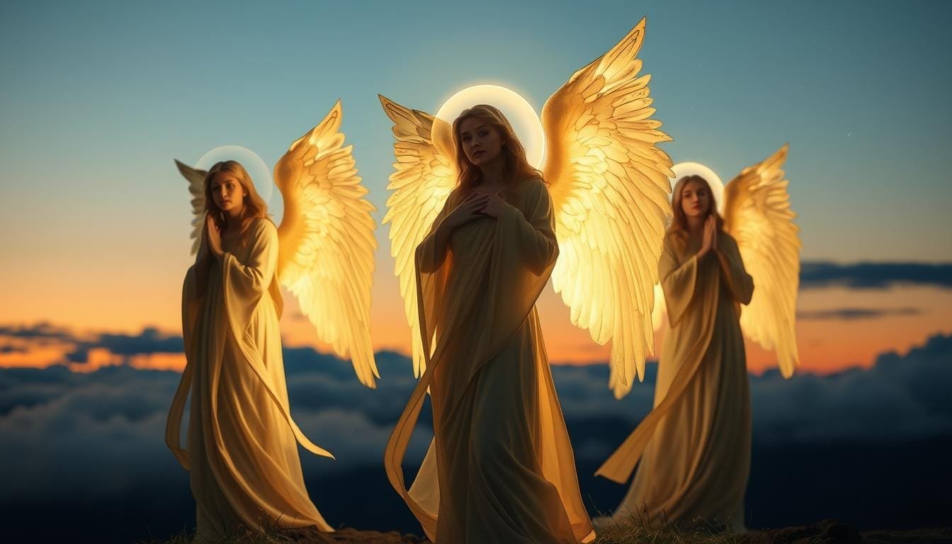 Nomes Anjos E Arcanjos
