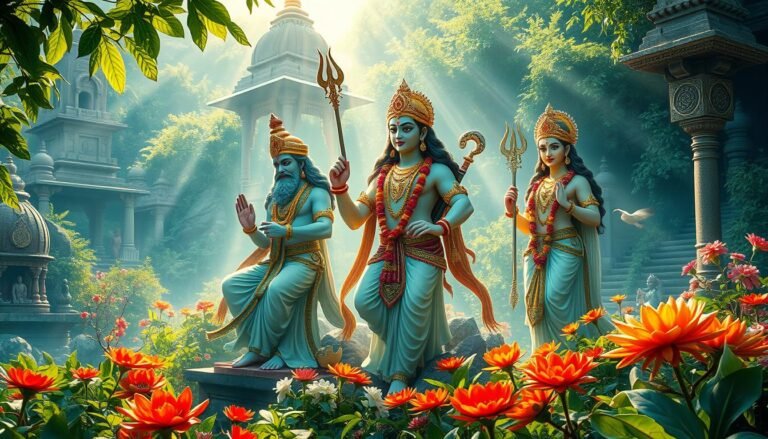 Deuses Indianos: Nomes E Significados Fascinantes