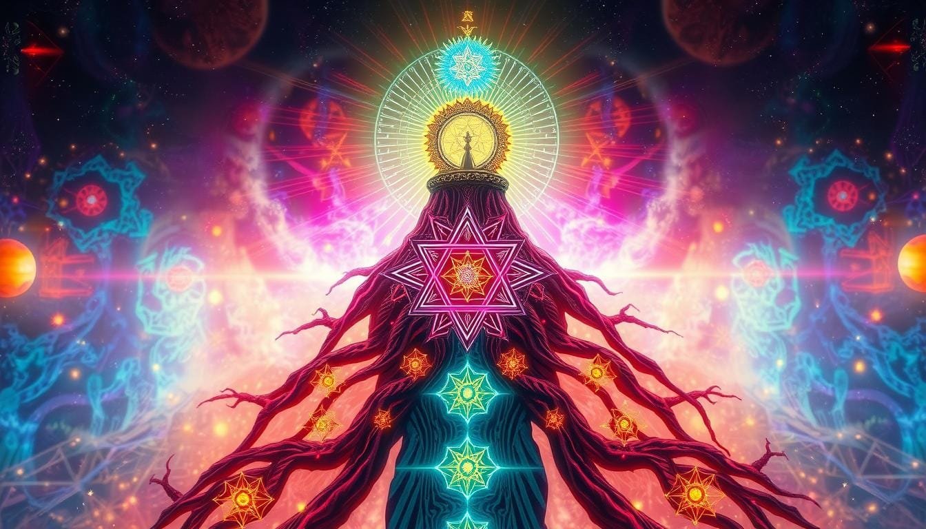 Árvore Da Vida Kabbalah
