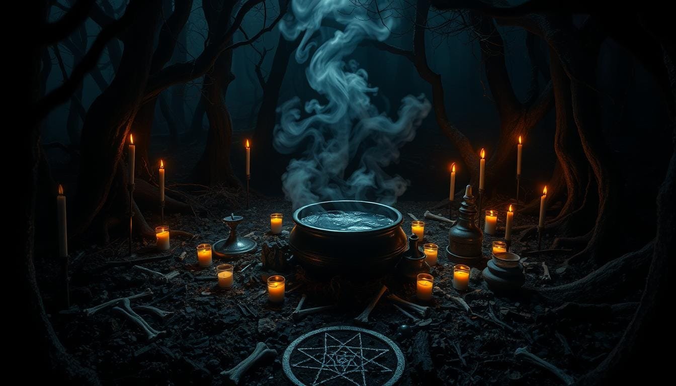 Entendendo Os Feitiços De Magia Negra