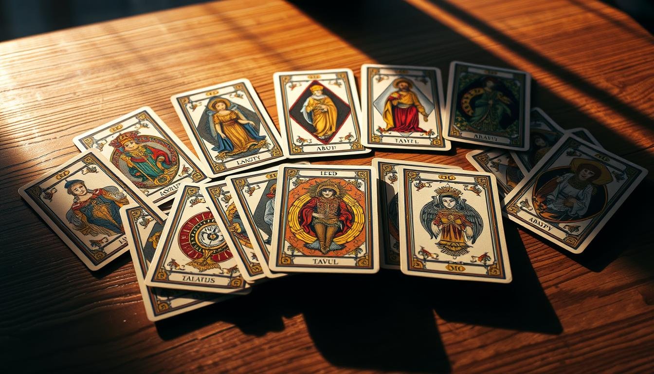 Como Jogar Tarot Com Baralho Comum