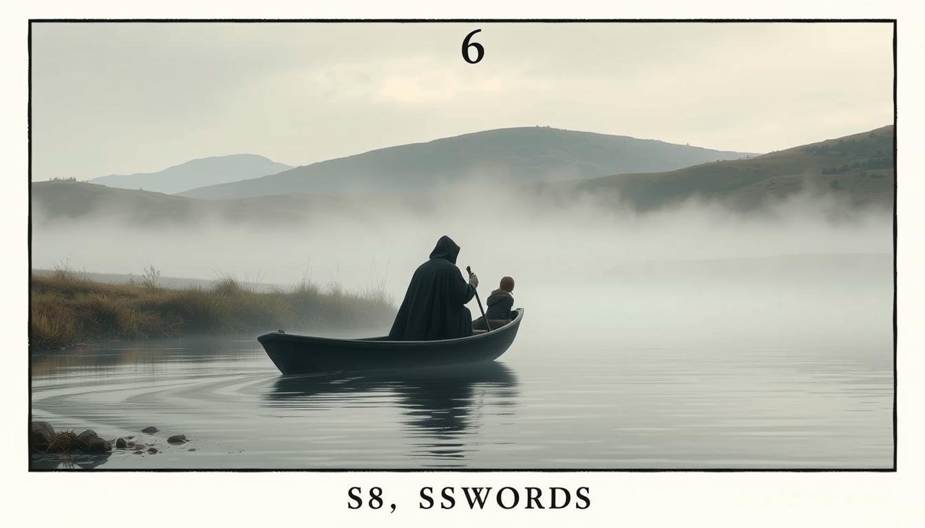 Six Of Swords Tarot Significado
