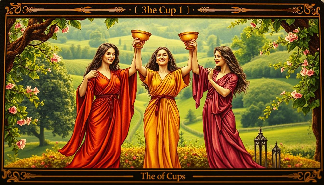 3 De Copas Tarot Significado