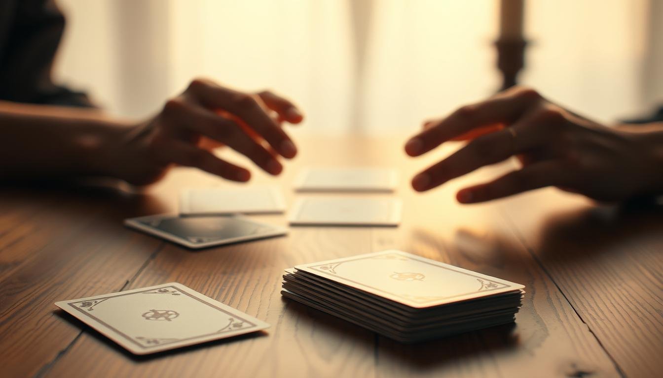 Como Jogar Tarot Com Baralho Comum